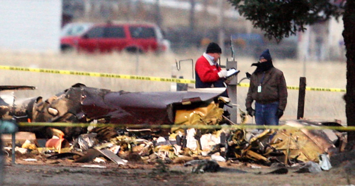 Icing, overload probed in Mont. plane crash