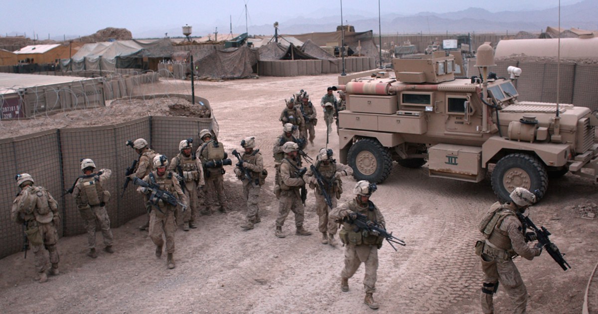 U.S. presence in Afghan war eclipses NATO role