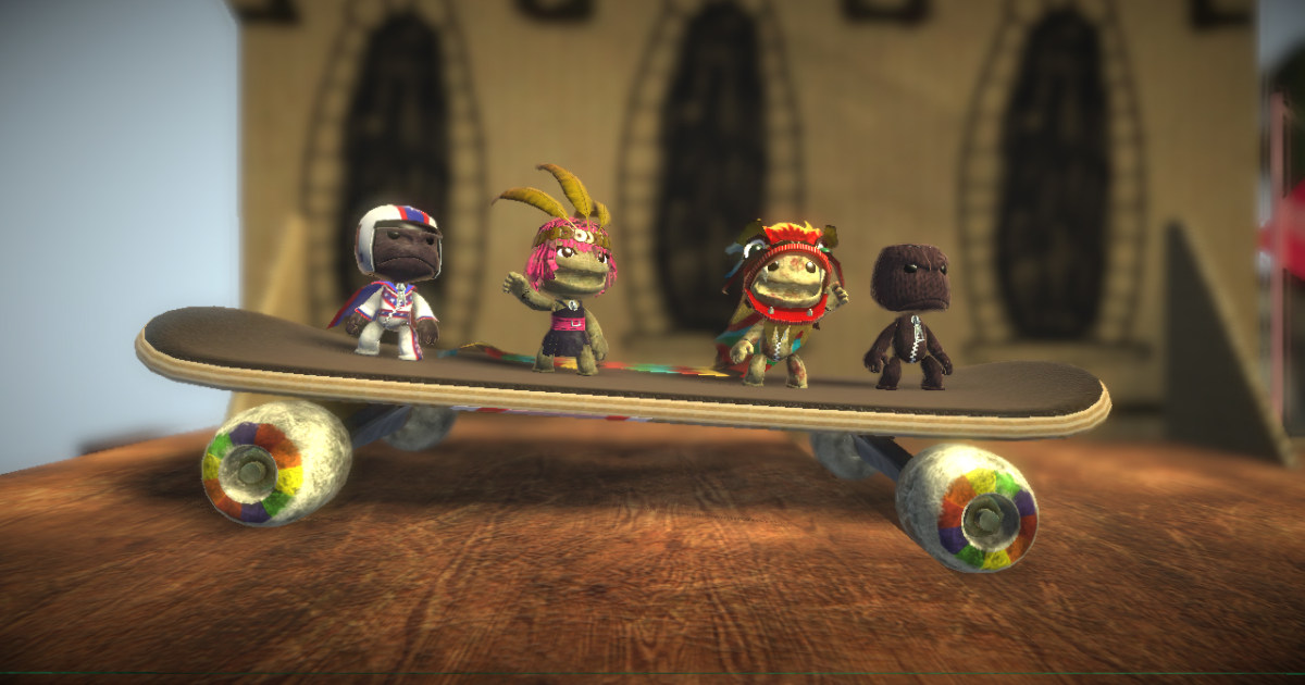 'LittleBigPlanet' wins big at video game awards