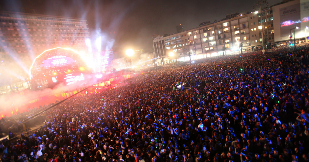 Tel Aviv turns 100 and parties through crisis