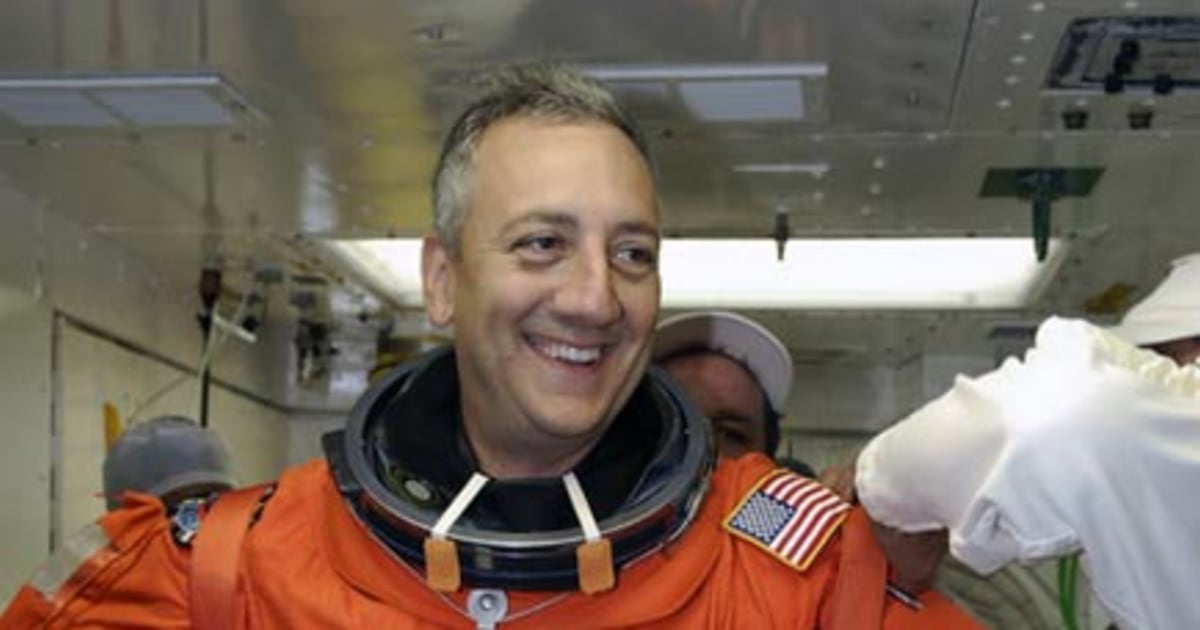 Astronaut eager to hug Hubble again