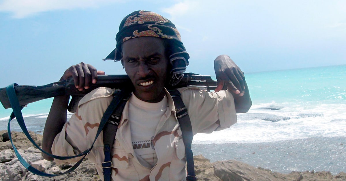 Somali pirates a far cry from Hollywood version