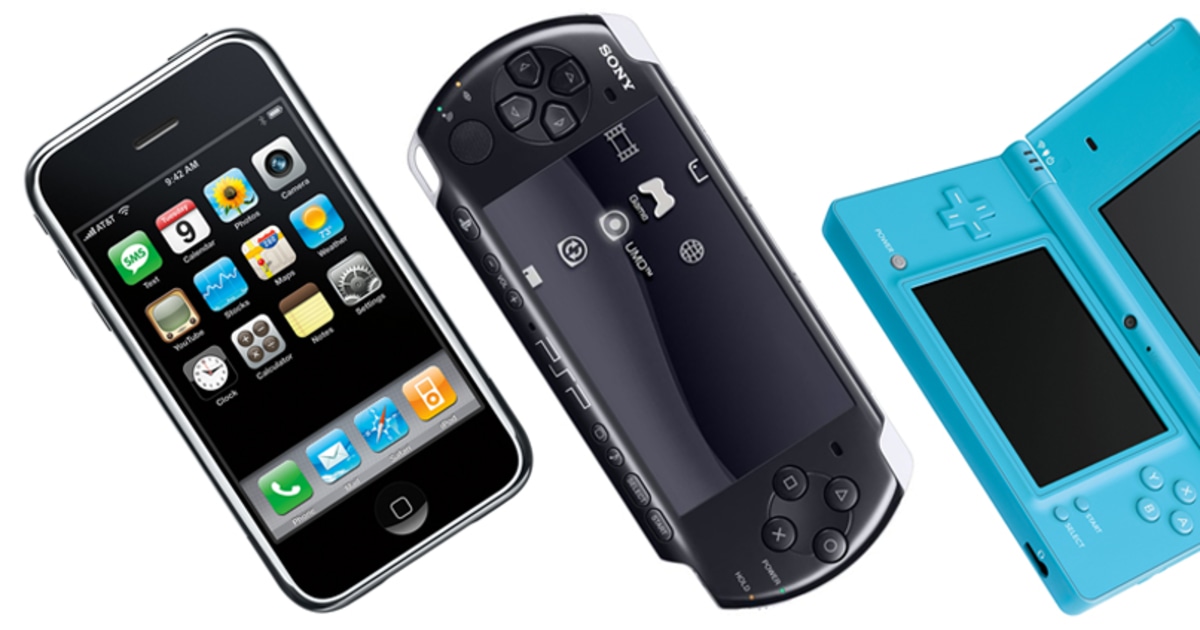 Forget consoles — it's all about the handhelds