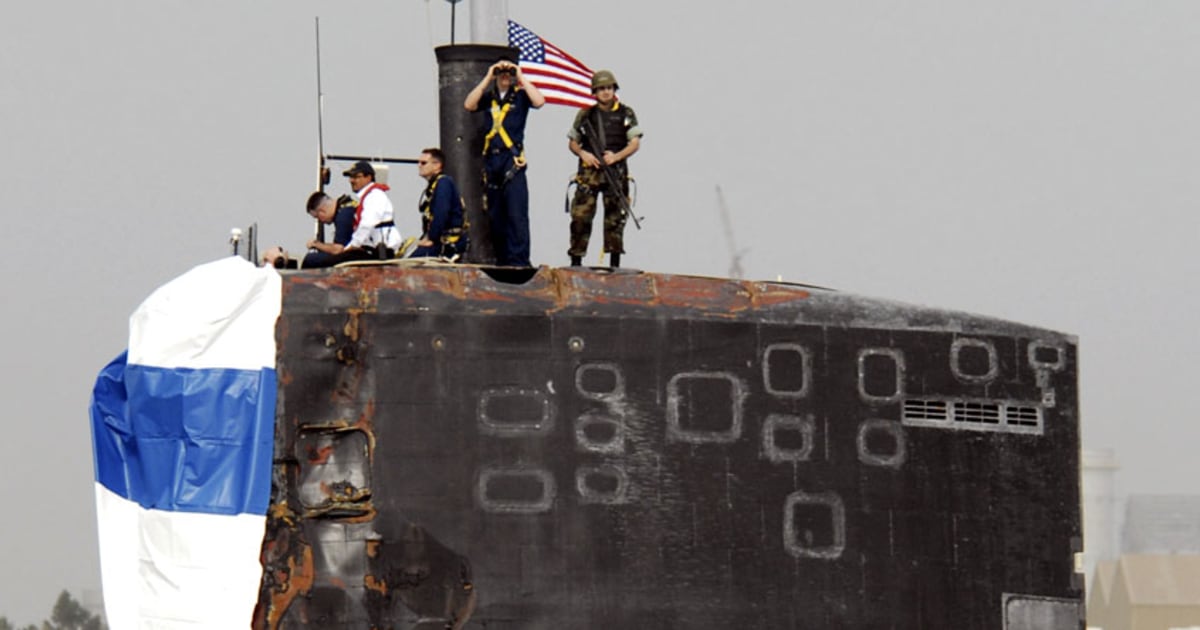 Navy: ‘Ineffective’ leadership in sub collision