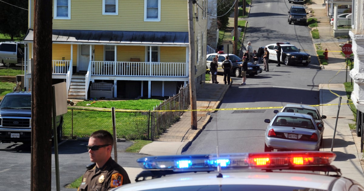 Cops: Couple, 3 kids found dead in Md. home