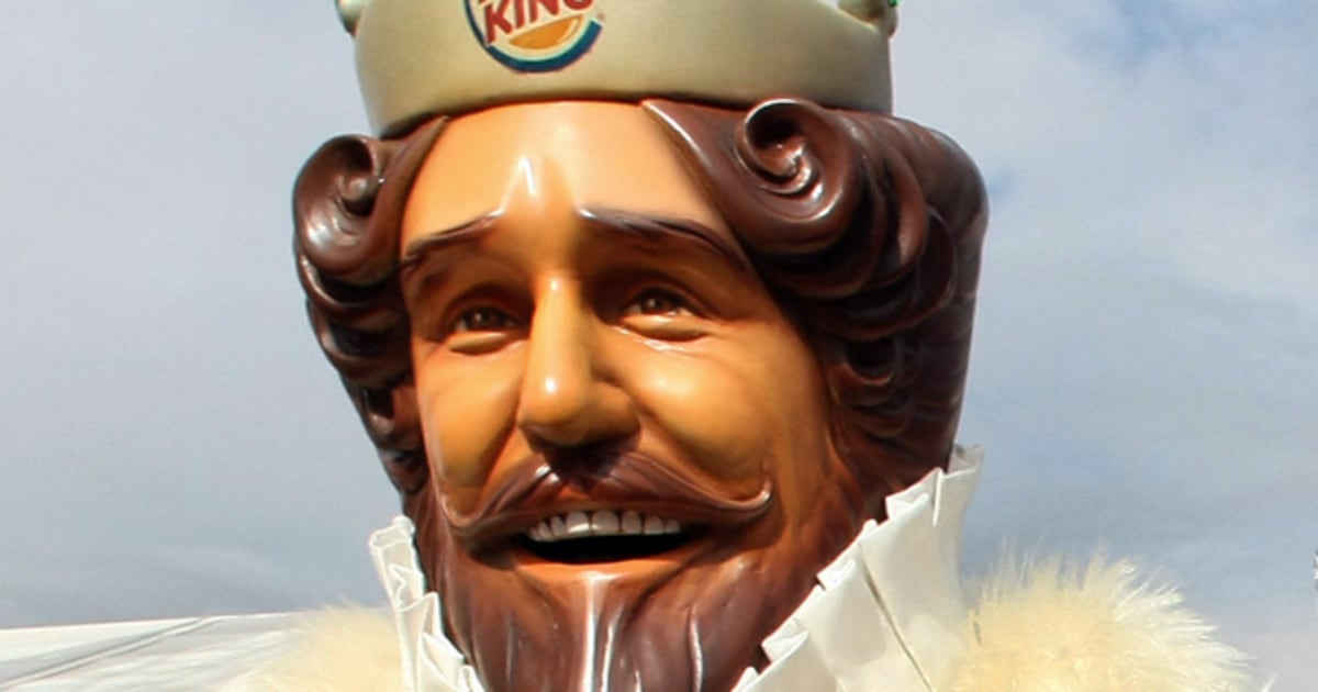 The King is dead ... Long live the burger!