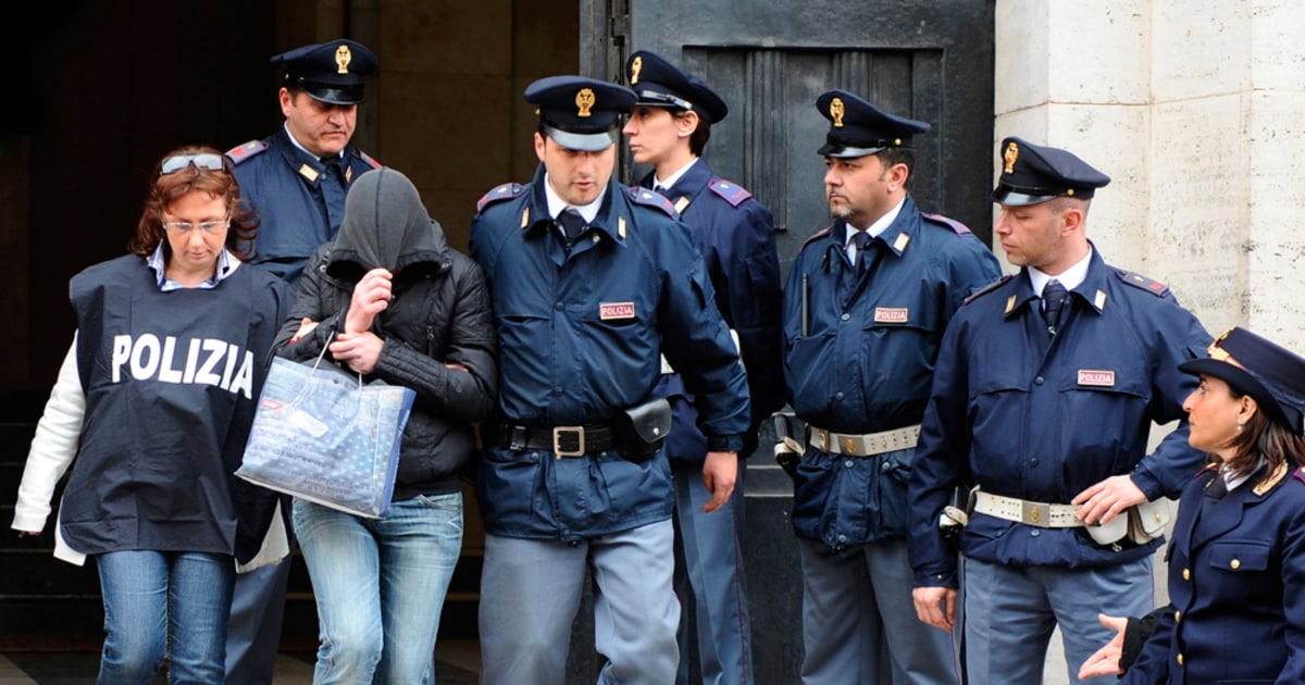 Italian mob thrives in global financial meltdown