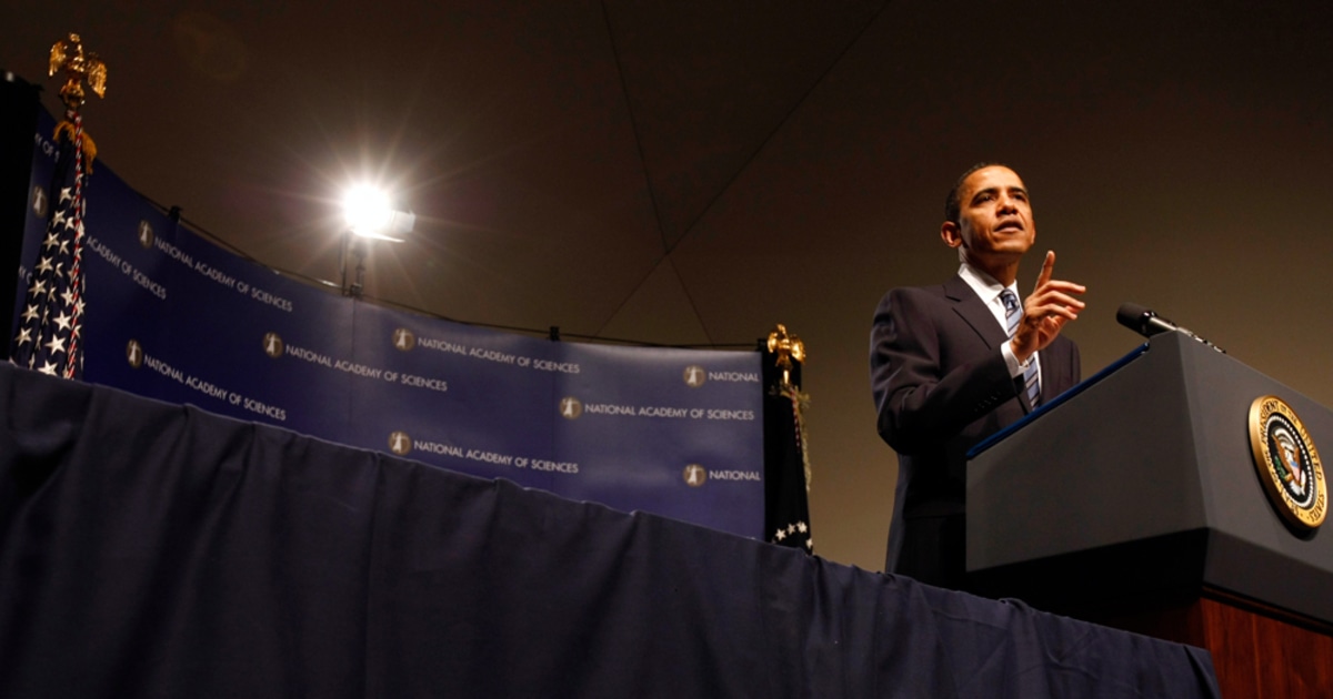 Obama promises major investment in science