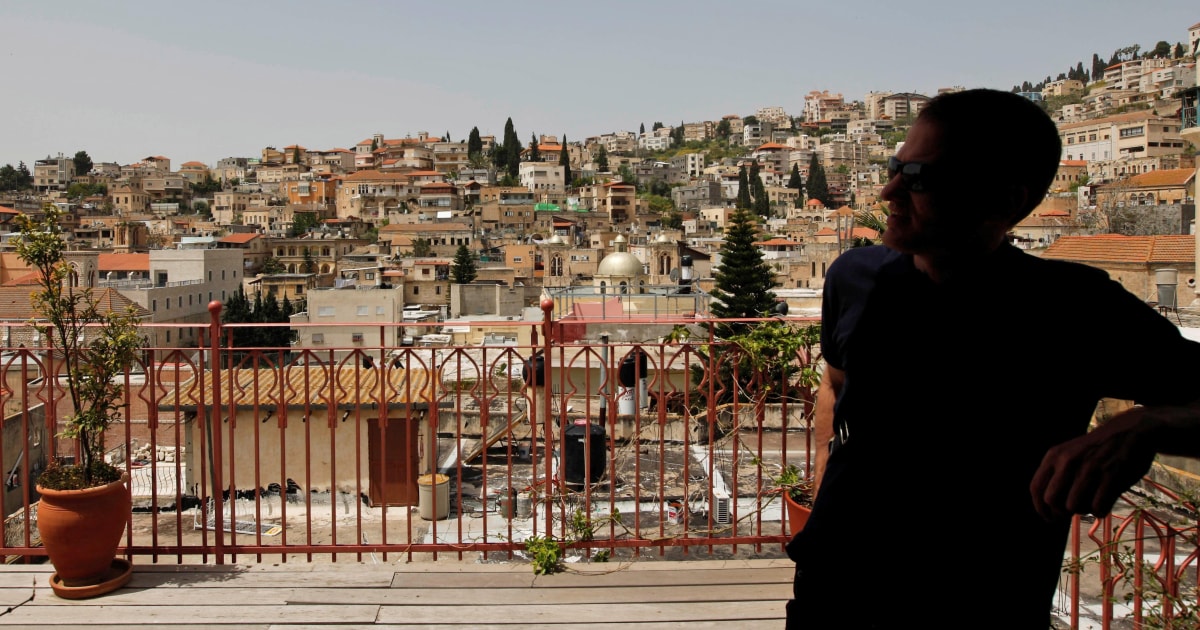Nazareth hopes pope's visit will boost tourism