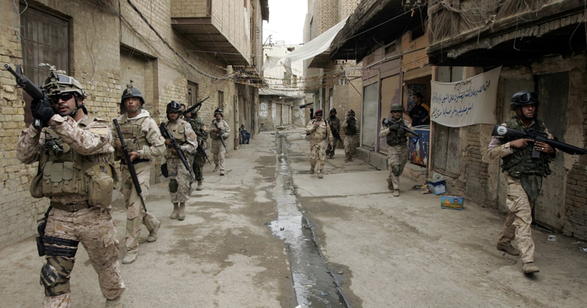 Iraqi forces, getting stronger, but still stumbling