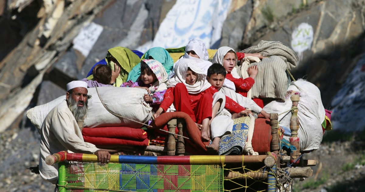 Pakistan leader: 'Human catastrophe' in works