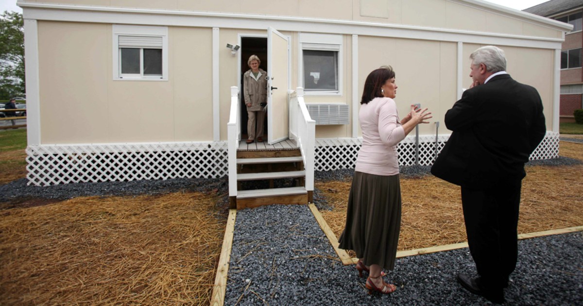 FEMA rolls out new mobile homes for disasters