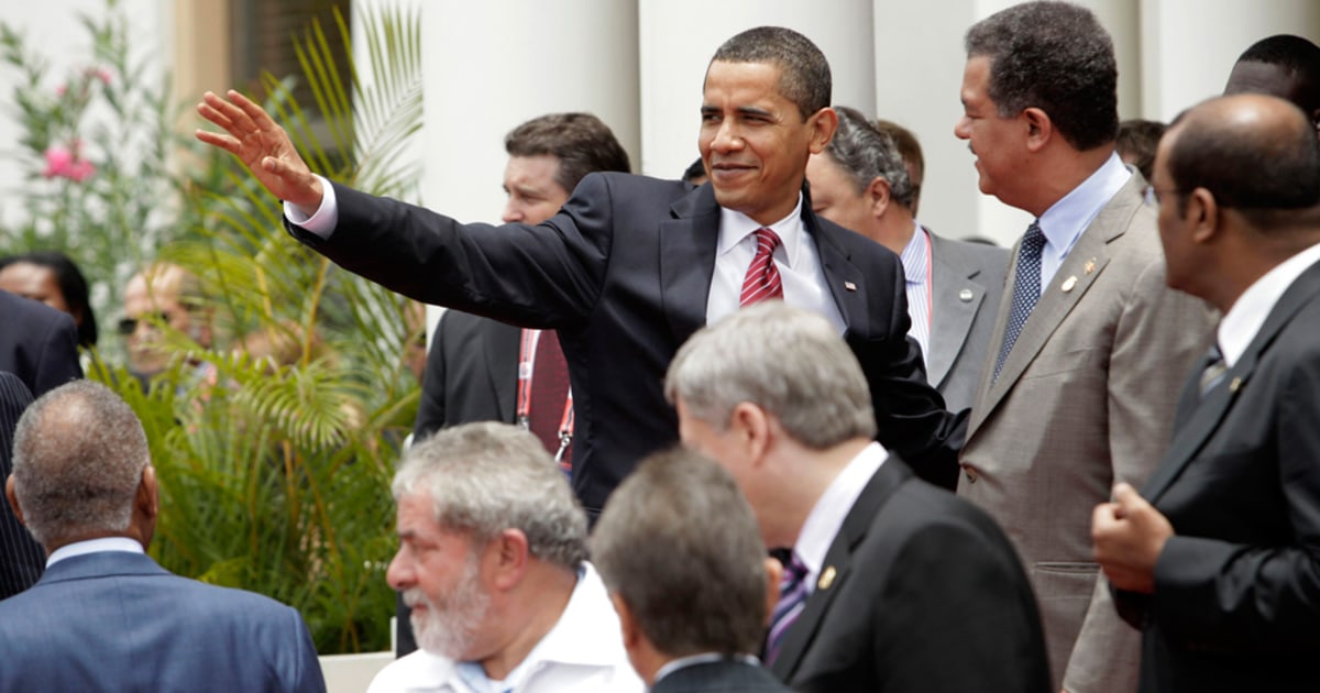 Obama: Reaching out to enemies makes sense
