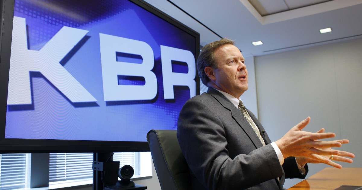 KBR's chief defends electrical work in Iraq