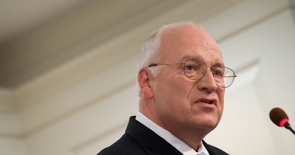 Cheney not taking to retirement quietly