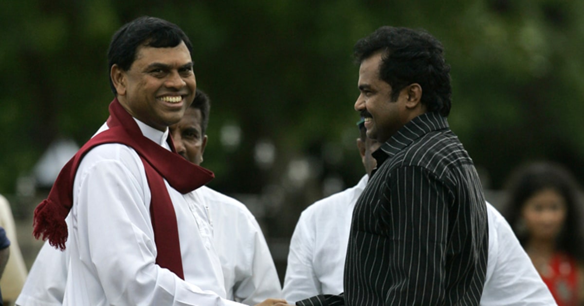 Sri Lanka's Tamils vie for leadership role