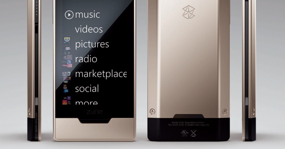 Microsoft adds touch screen, Web to Zune