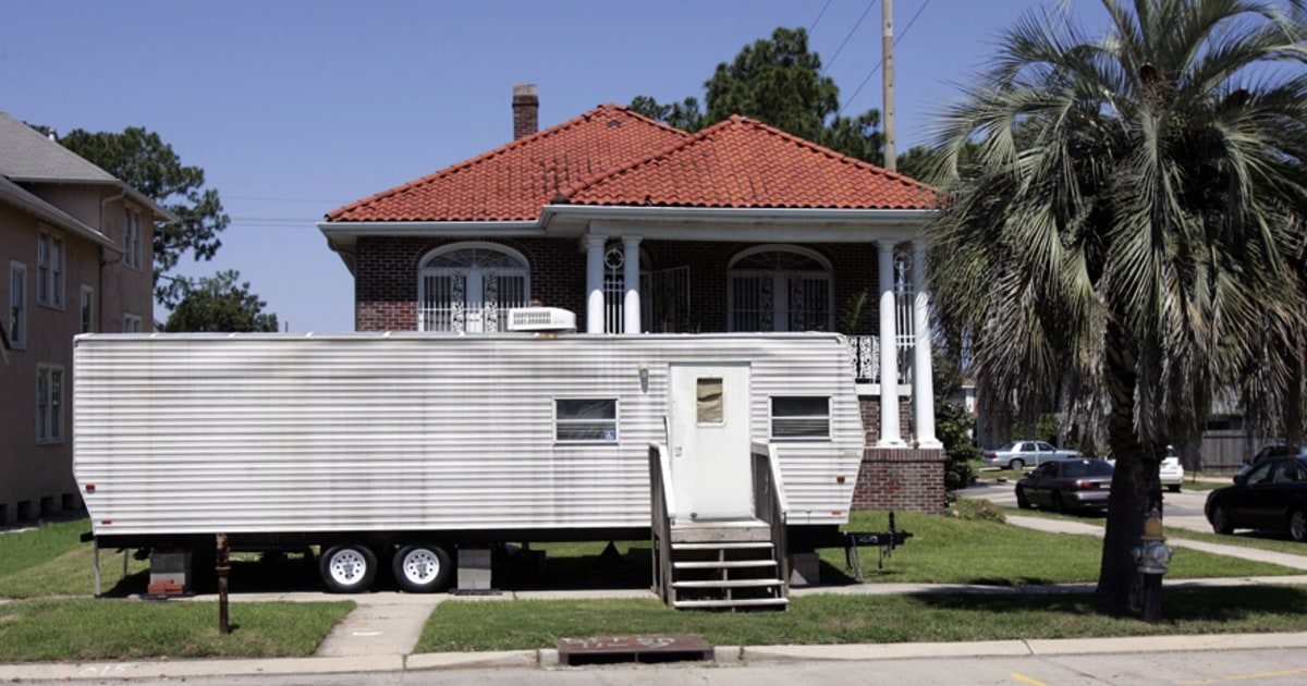 Katrina trailers for sale — for $5 or less