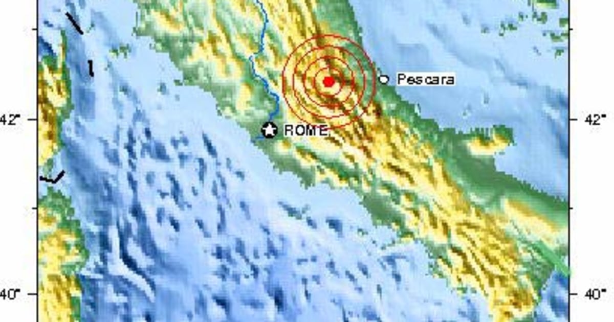 Complex geology behind the Italian earthquake