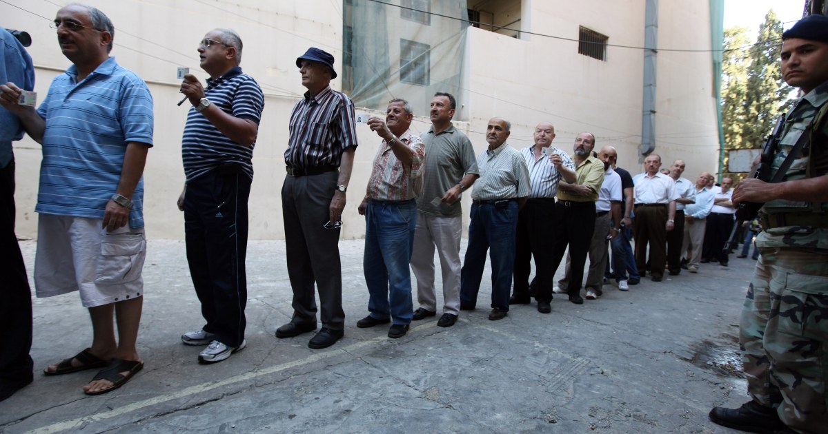 Lebanon's pro-Western majority declares win