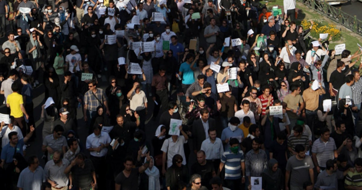 More massive protests planned in Iran
