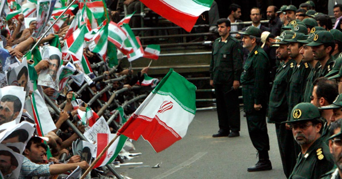 Who are Iran’s Revolutionary Guards?