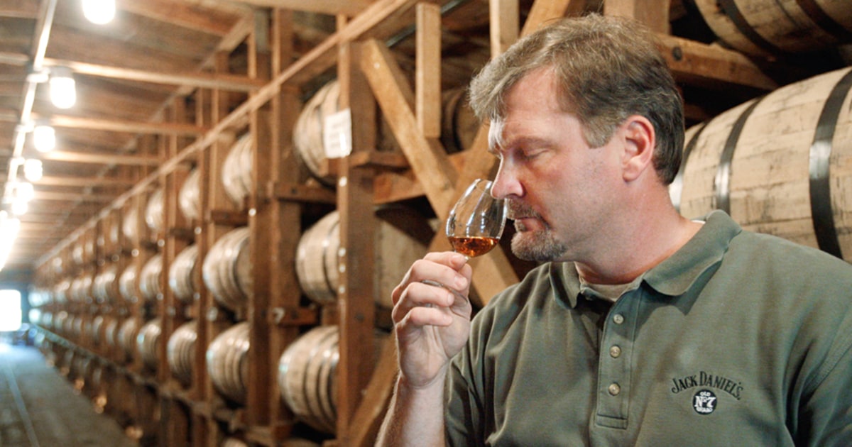 What a job! Paid to drink Jack Daniel's