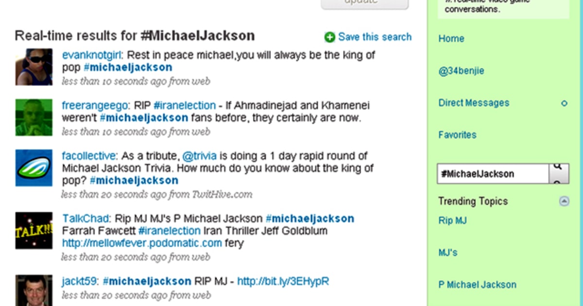 Is Twitter the news outlet for the 21st century?