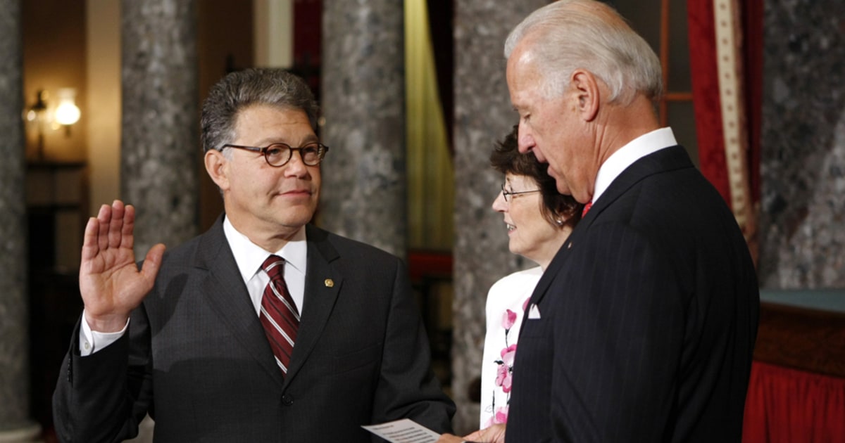 After long wait, Franken sworn in as senator