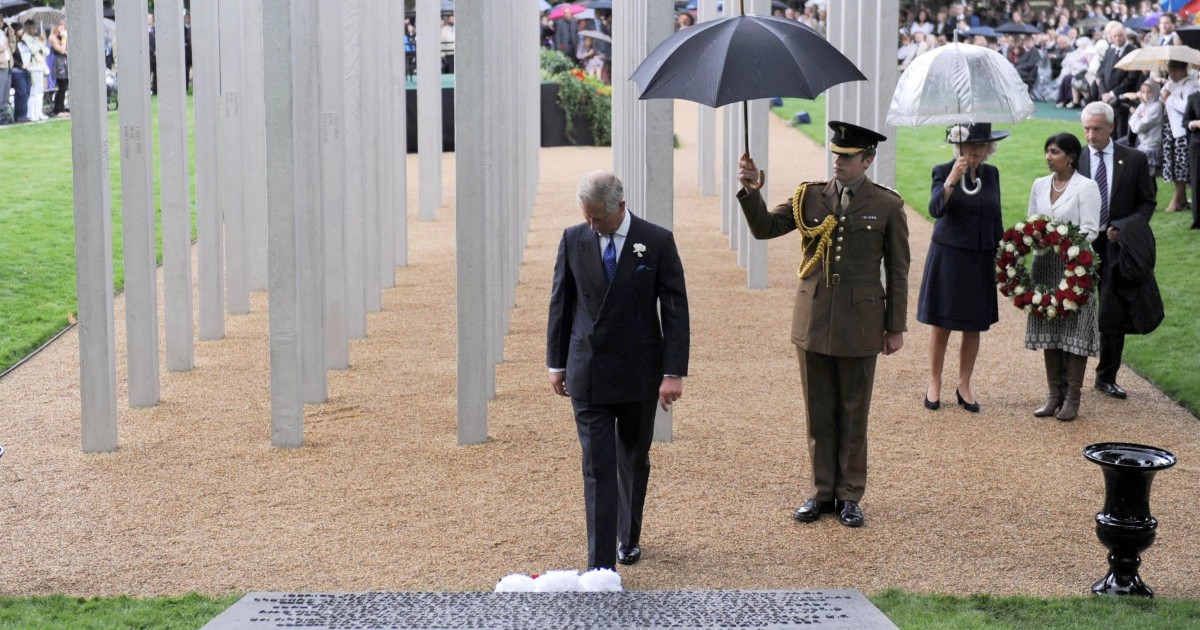 London unveils memorial for 7/7 blast victims