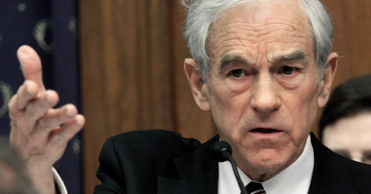 Ron Paul’s bipartisan attack on the Fed