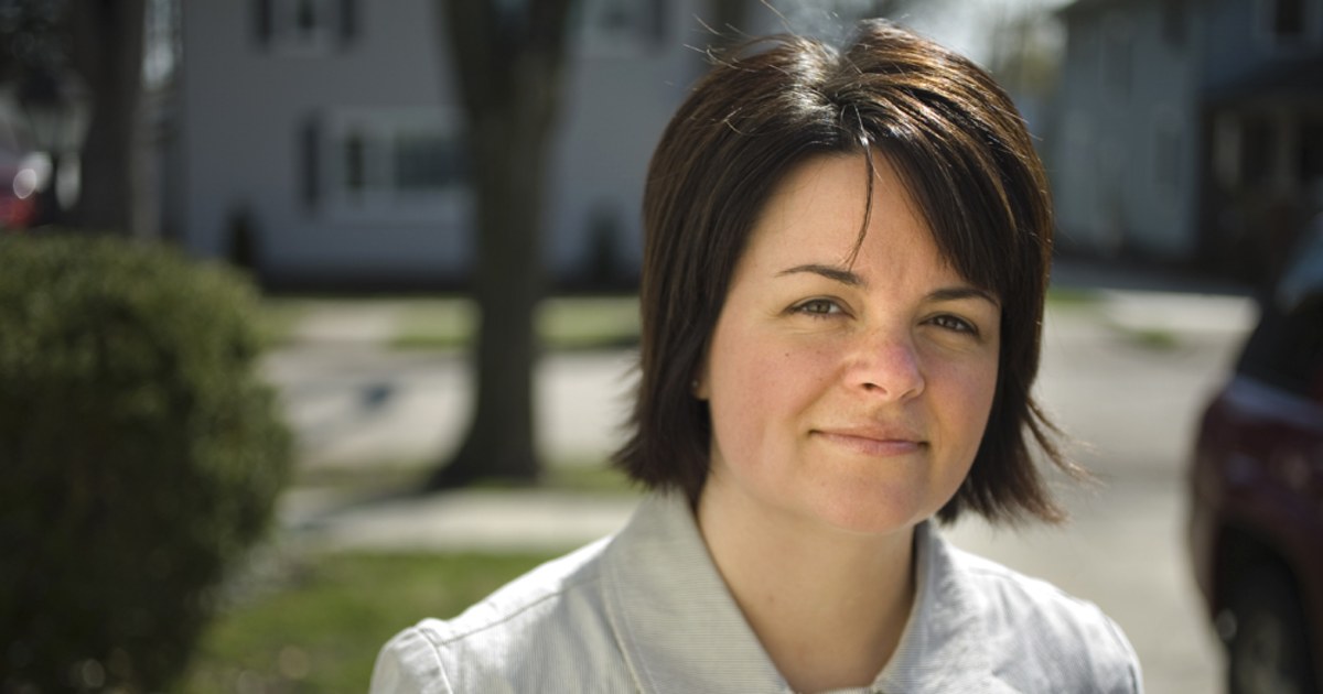 Angie Recchio: banking on Elkhart's future