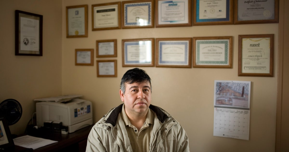 Sergio Velasco: from high times to long hauls delivering RVs