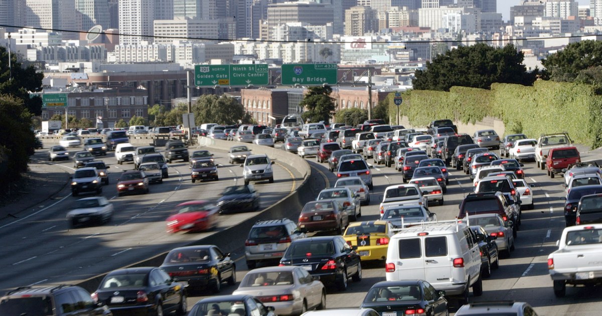 L.A. leads the list of most congested cities