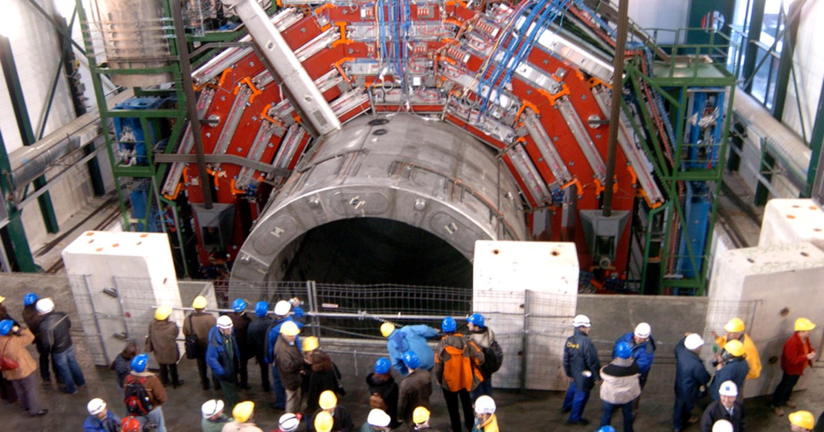 Restart of big particle collider now November