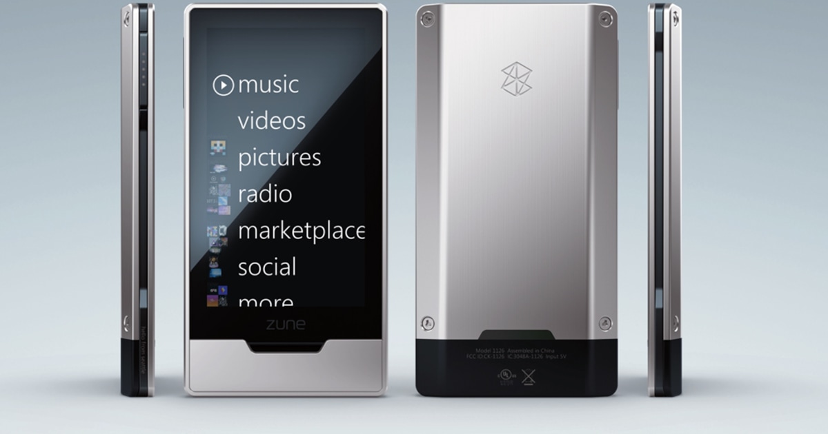 Microsoft taking pre-orders for Zune HD