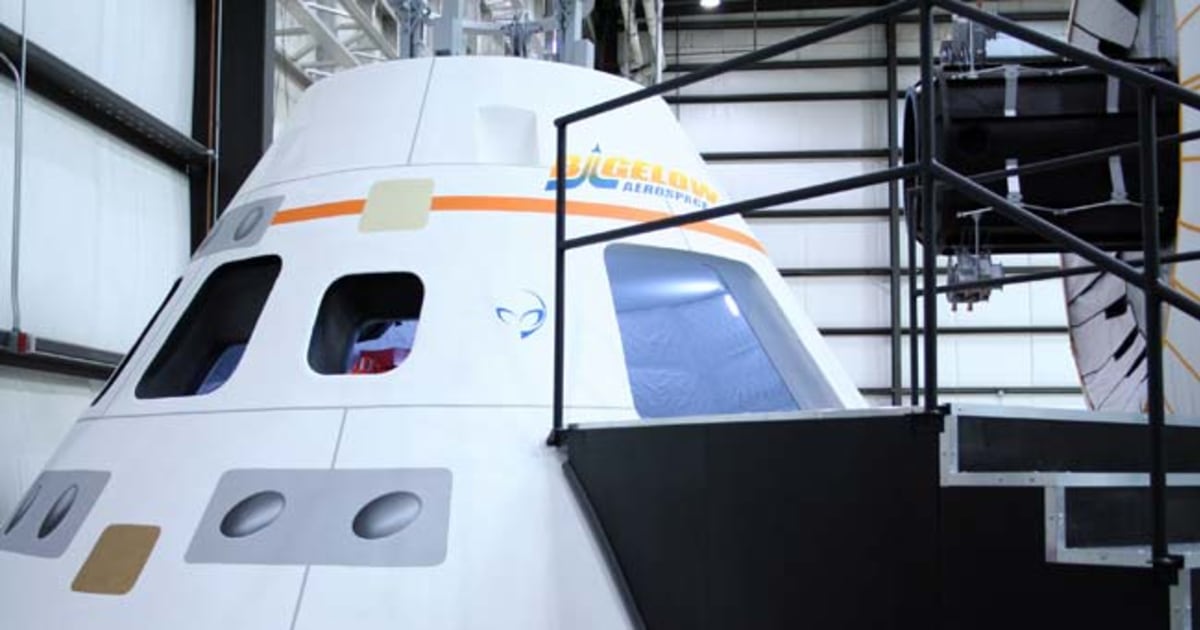 Company pitches 'lite' spaceship to NASA
