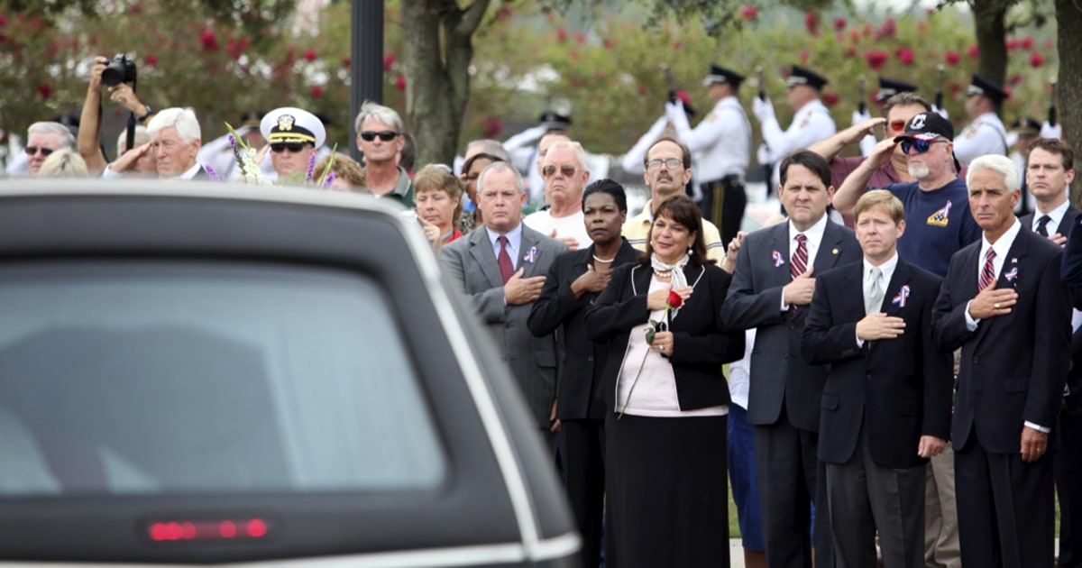 18 years later, 1st Gulf War casualty laid to rest