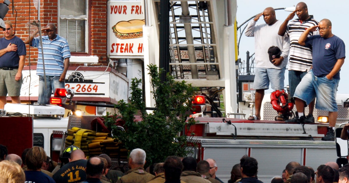 2 firefighters killed in Buffalo fire, official says