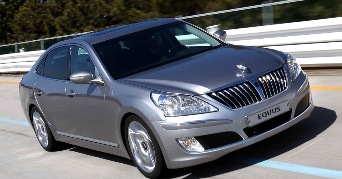 Hyundai is taking the high road with Equus