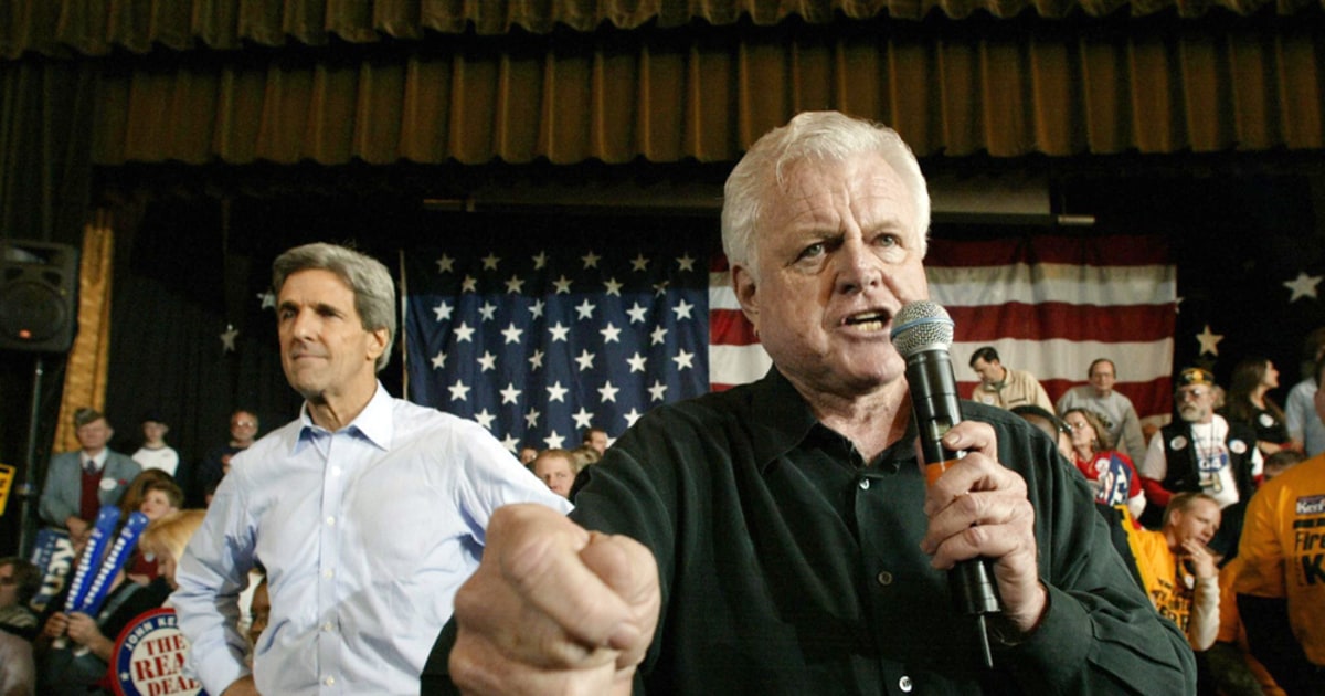 Kennedy: Legendary orator, link to history