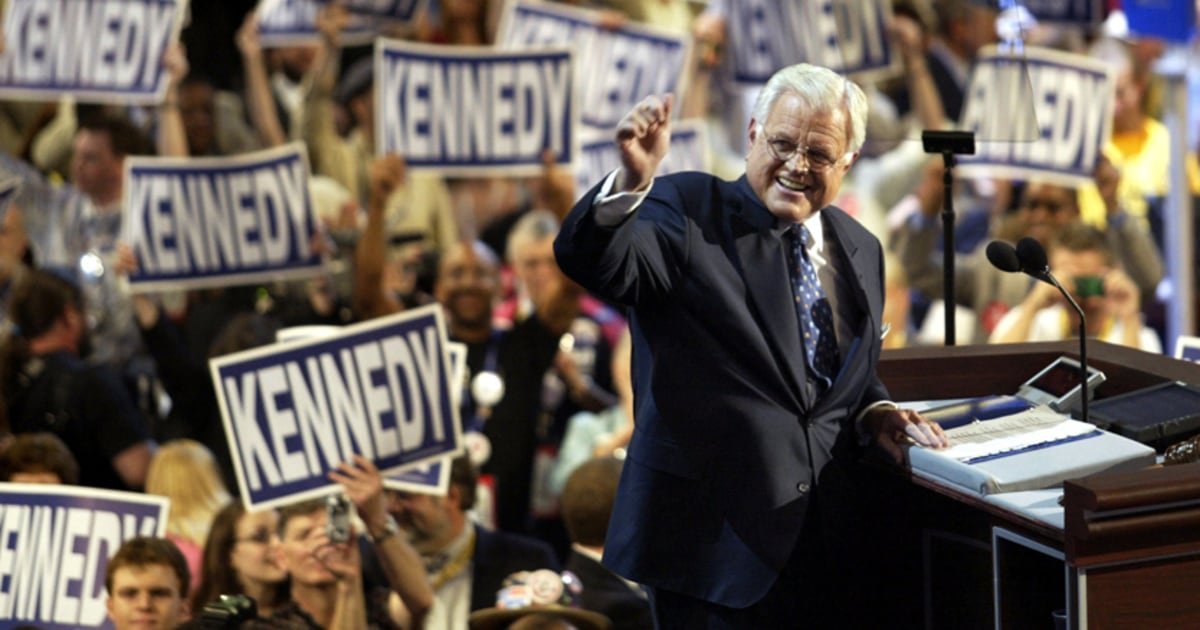 After cancer fight, Sen. Ted Kennedy dies at 77