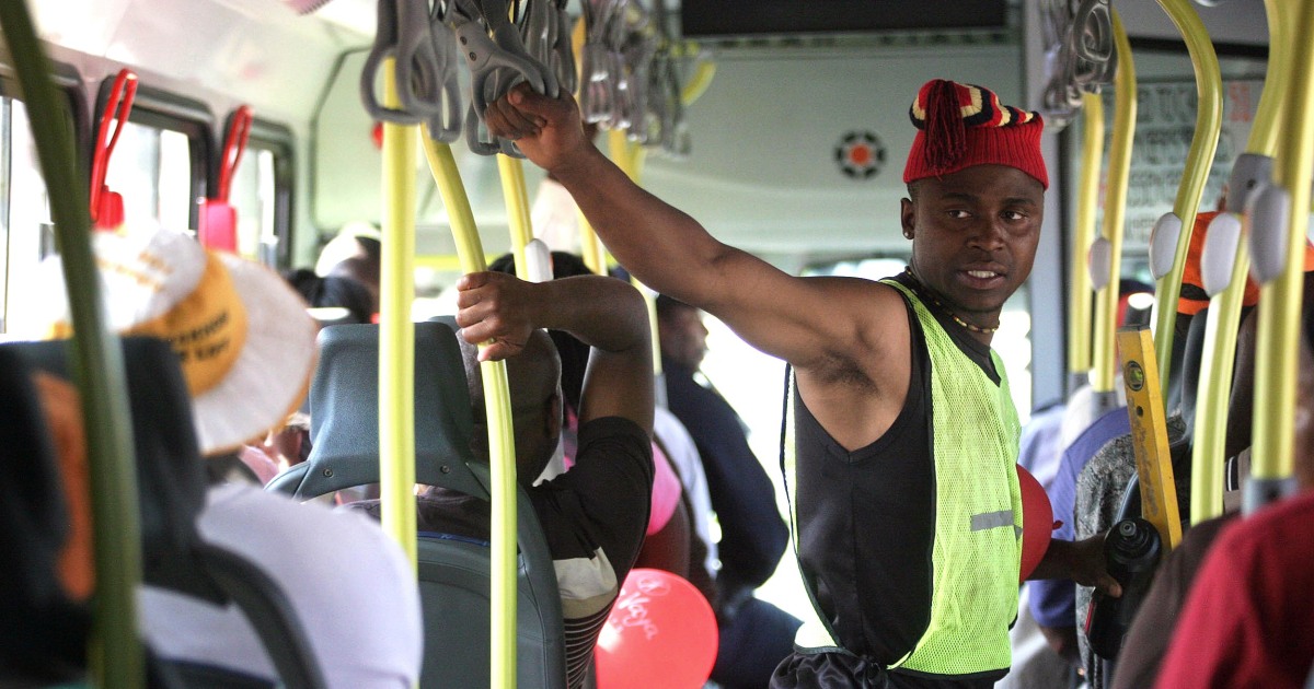 Johannesburg gets public bus service
