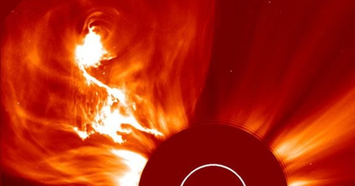 Huge solar storm could hit Earth again