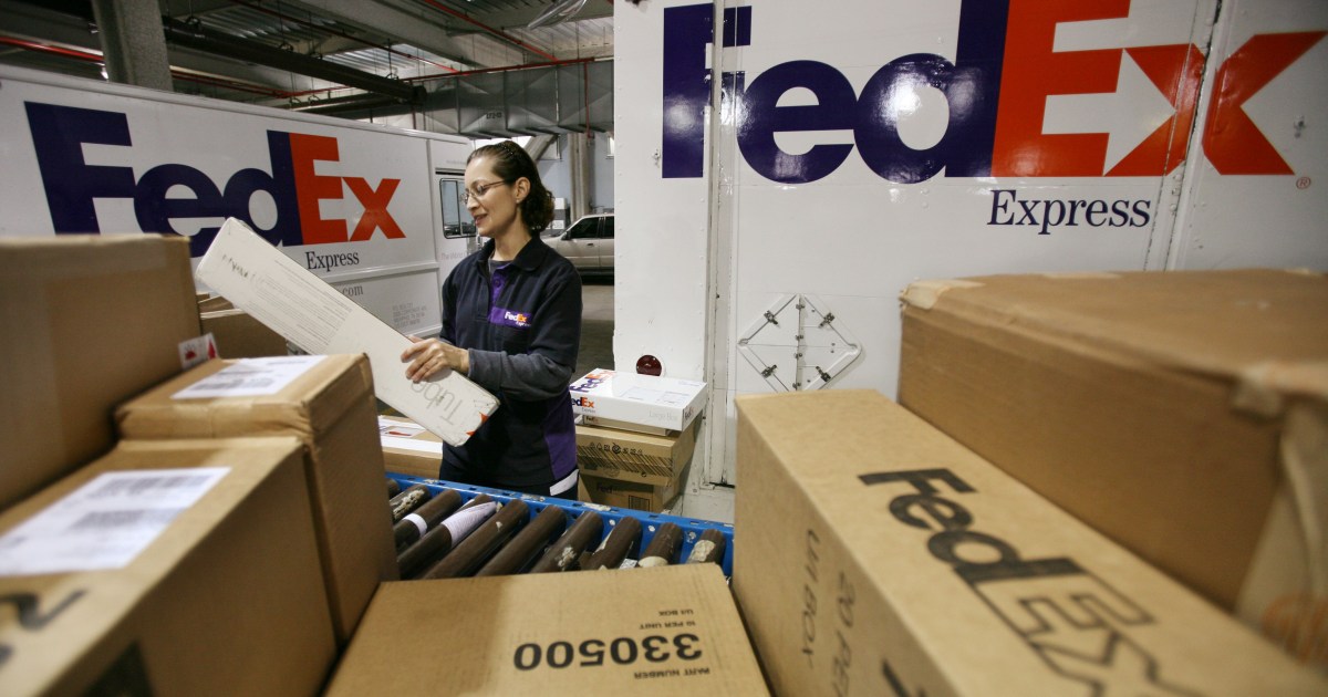As consumers slow down, FedEx, UPS adapt