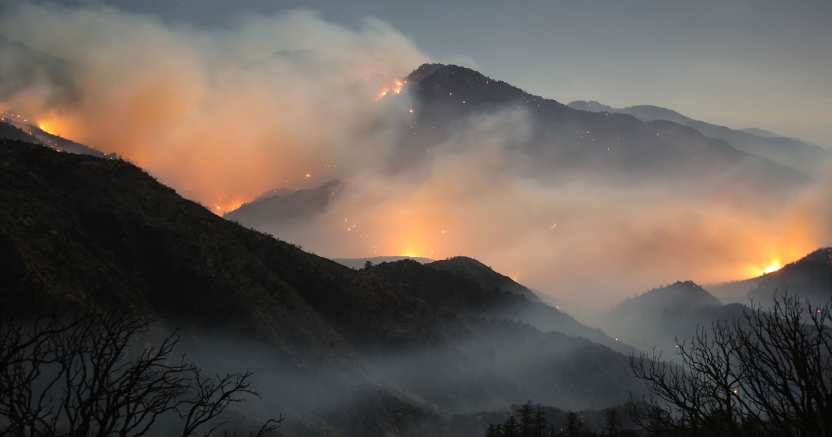 Western part of L.A. wildfire under control