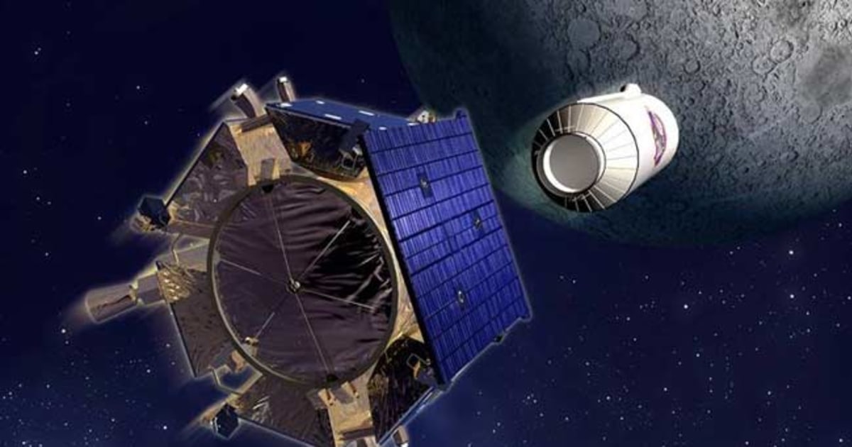 NASA finds a moon crater to slam into