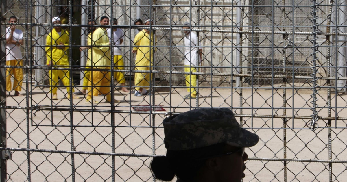 U.S. closes big military prison in Iraq