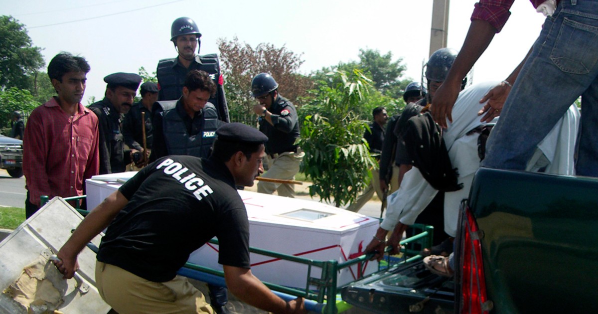 Christian’s death in jail sparks Pakistan unrest