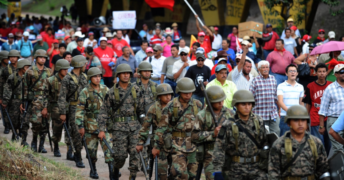 Honduras suspends some civil rights